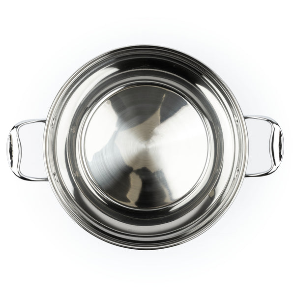 David Burke Splendor 13.5 inch Stock Pot with Lid – Chef's Kiss At Home