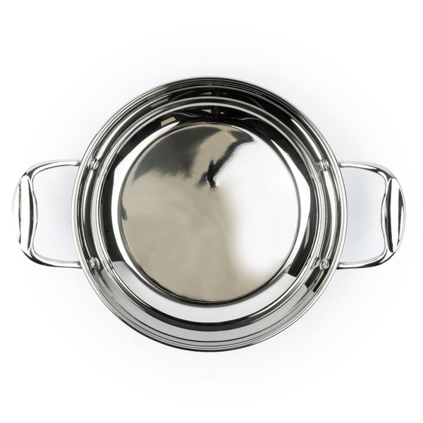 David Burke Splendor 9.5 inch Everyday Pan with Lid – Chef's Kiss At Home