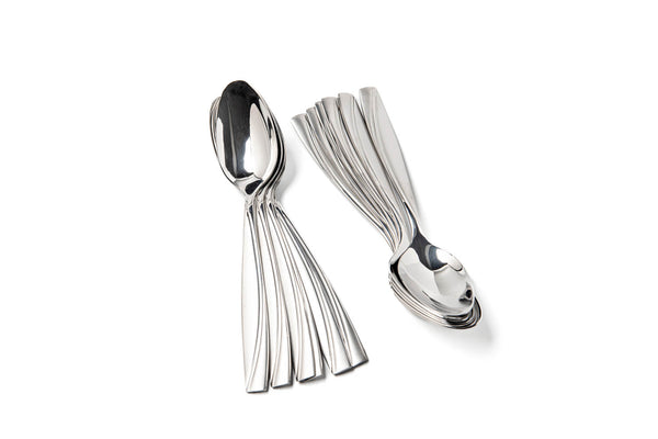 Nicole Miller Lindo Dinner Spoon 12 Piece – Chef's Kiss At Home